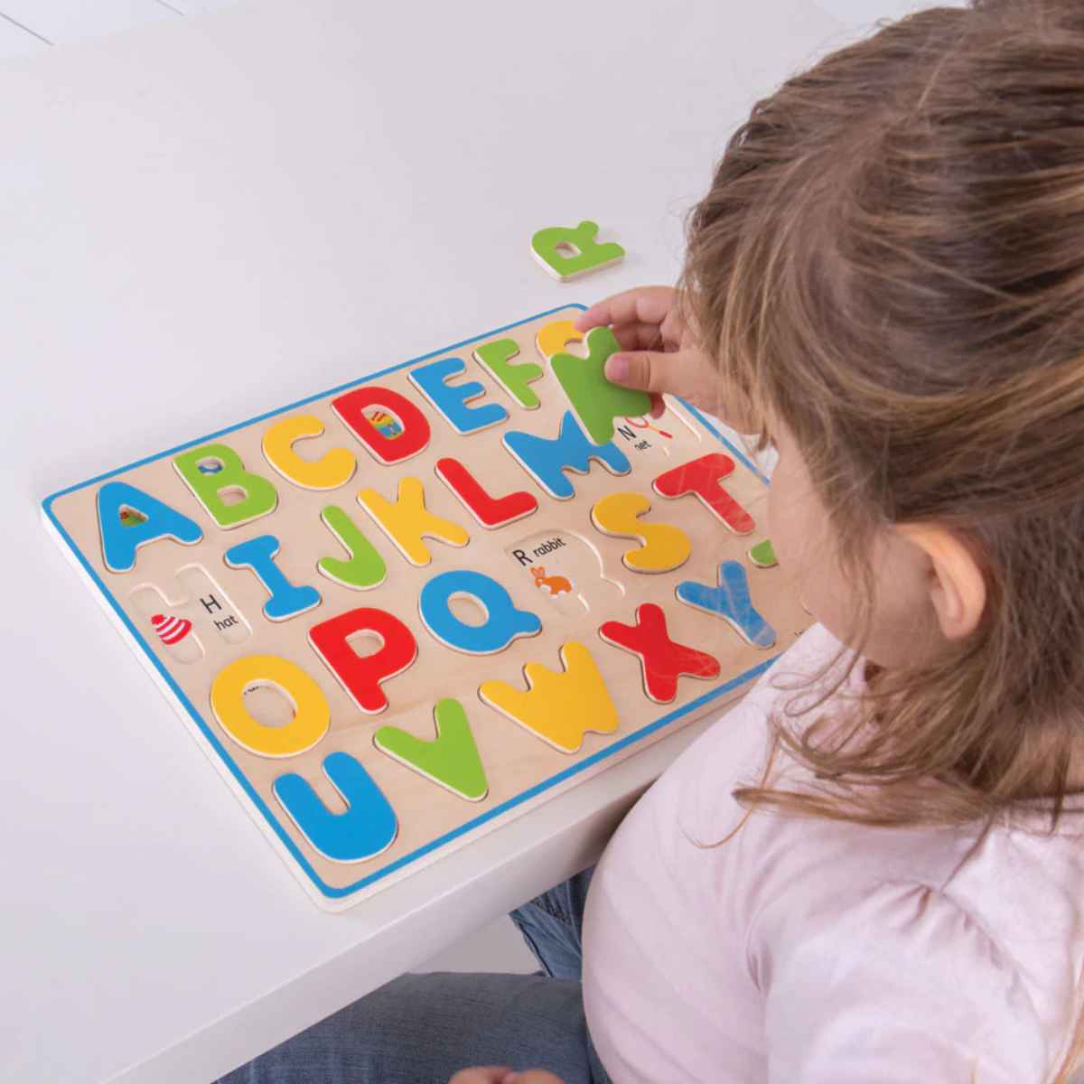 Bigjigs | Uppercase Alphabet Puzzle | ChocoLoons