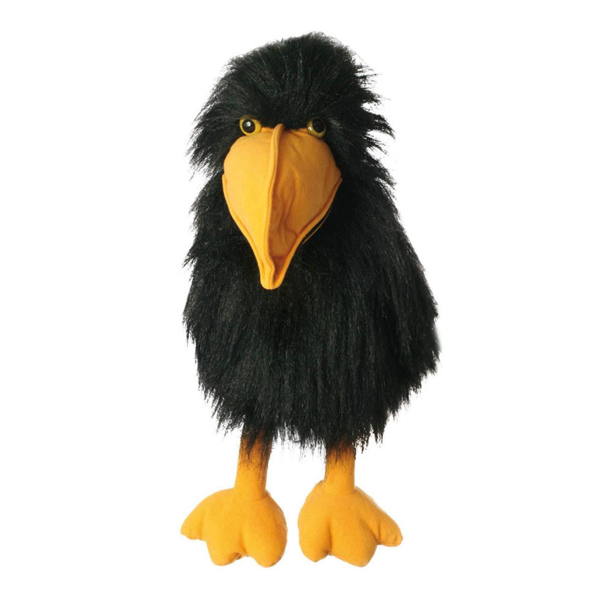 The Puppet Company | Large Birds | Crow | Hand Puppet | ChocoLoons