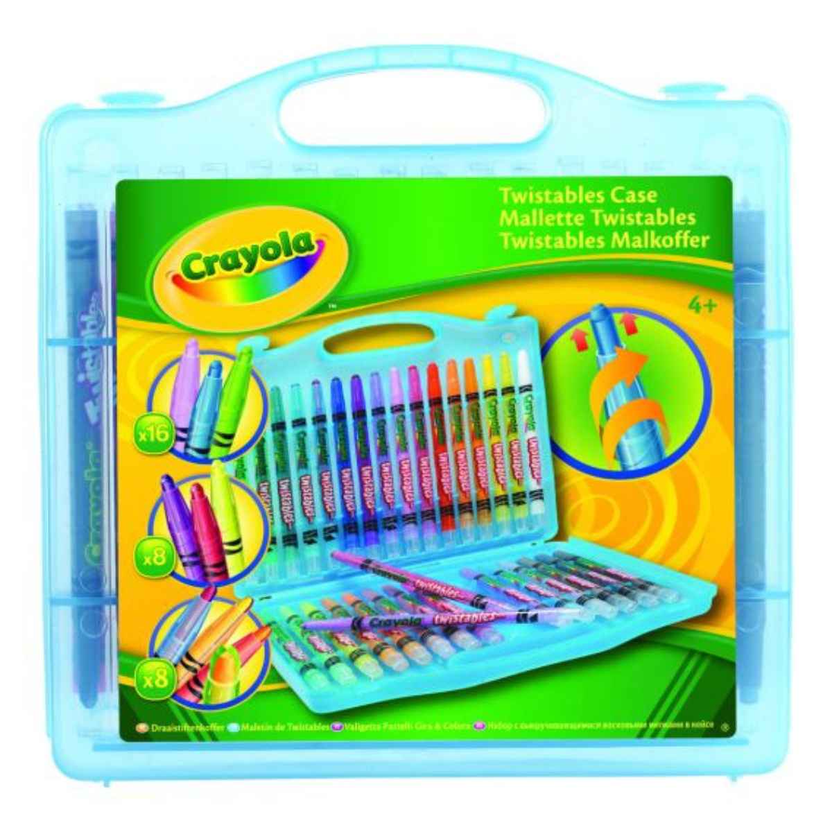 Crayola | Twistables Crayons Case | ChocoLoons